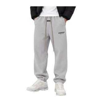 Fear of God Fleece Essential Sweatpant - - Trousers - Herren - Grau - M