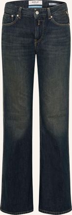 Replay Flared Jeans Jance blau