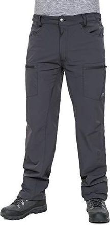 Trespass Pantalon de randonn&eacute;e Adventure - Homme (XS) (Noir)