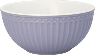 Green Gate Schale, Dessertschale, Müslischale - Alice - Lavender - 14 x 7 cm - 450ml