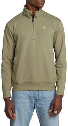 G-Star G-Star Homme Sweater Nifous Half Zip, Vert (ensis green D26305-D566-6057), M