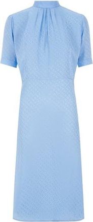 Givenchy Robe monogramm&eacute; en soie