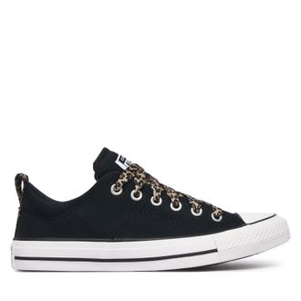 Converse Sneakers aus Stoff Converse Chuck Taylor All Star Madison Animal A18362C Schwarz