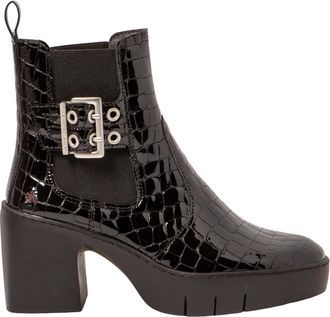 Art Art Damen 1658 Sofia Oxford-Stiefel, Schwarz, 38 EU