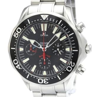 Omega Pre-owned Seamaster 2569.50 Armbanduhr - - Pre-owned - Herren - Schwarzk - ONE SIZE