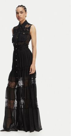 BABYLON Abendkleid EL0702 Schwarz Regular Fit
