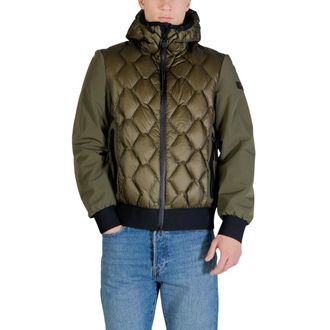 Peuterey Mens Bicolor Polyamide Coat Clothing