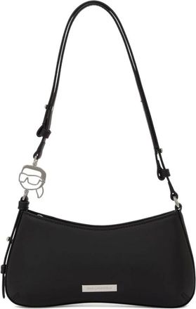 Karl Lagerfeld Femme, Sacs, Noir, Taille: ONE Size Crossx Mini Shoulder Bag