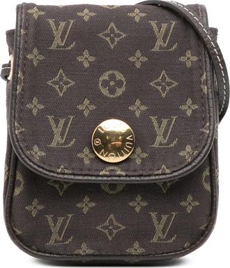 Louis Vuitton Hobo Bags - Monogram Mini Lin Pochette Cancun - Gr. unisize - in Braun - f&uuml;r Damen