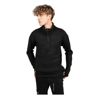 La Haine Inside Us Homme, Pulls, Noir, Taille: 2XL Tricots à col rond