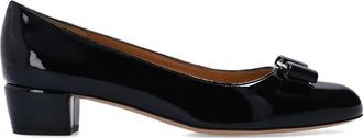 Ferragamo Femme, Chaussures, Noir, Taille: 37 1/2 EU Vara 1 Escarpins