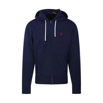 Ralph Lauren Hoody Sweatshirt - - Sweatshirts & Hoodies - Herren - Blau - S