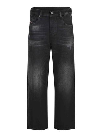 Diesel Jean Droit - Noir