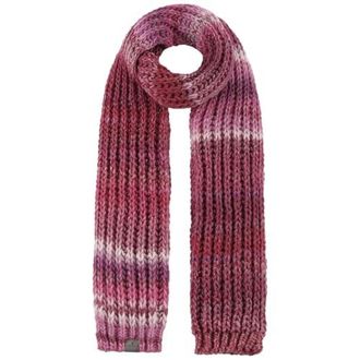 Lierys Echarpe en Tricot Jasila Femme/Homme - Made in Germany echarpe pour lhiver Hiver automne-hiver - taille unique fuchsia