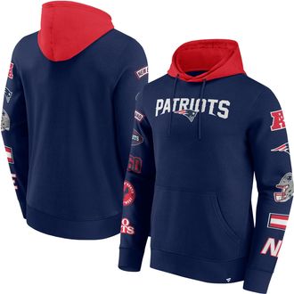 Fanatics New England Patriots NFL Sleeve Prints Hoody - 3XL