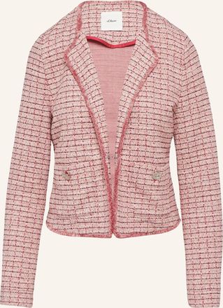 s.Oliver S.Oliver Indoor-Jacke pink