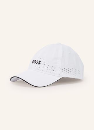 HUGO BOSS Cap Lach weiss