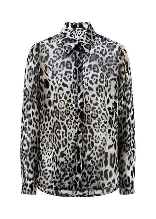 Riani Bluse mit Leo-Print