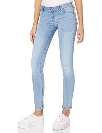 Kaporal LOCKA Jean slim Femme Bleu (Fresh Fresh) W31/L32 (Taille fabricant:31) lot de