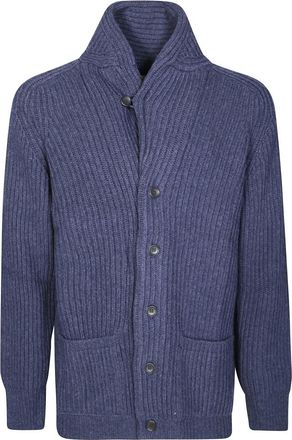 Filson Homme, Pulls, Bleu, Taille: L Cardigan Bristol