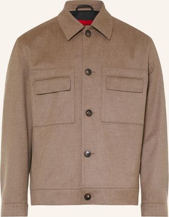 HUGO BOSS Hugo Overjacket Juliano beige