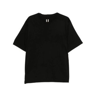 Rick Owens Rundhals-T-Shirt - - Tops - Herren - Schwarzk - M