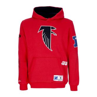 Mitchell & Ness Atlanta Falcons NFL Hoodie - - Sweatshirts & Hoodies - Herren - Rot - M