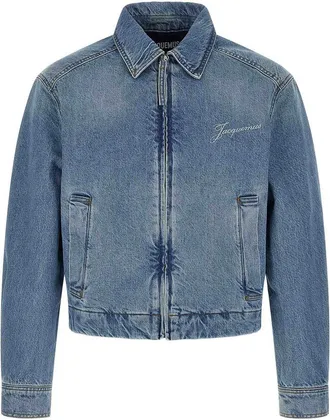 Jacquemus La Veste De-Nmes Canevas - Bleu