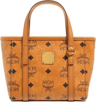 MCM Shopper - Mcm Toni Shopper - Gr. unisize - in Cognacbraun - f&uuml;r Damen