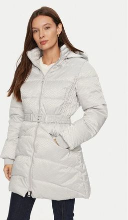 Guess Winterjacke Seline W4BL58 WGL72 Grau Regular Fit