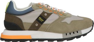 Blauer SCHUHE - Sneakers auf YOOX.COM