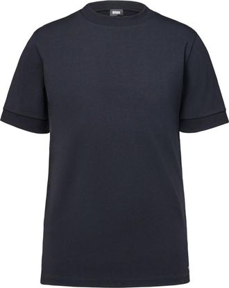 Drykorn Unifarbenes Stretch-T-Shirt in