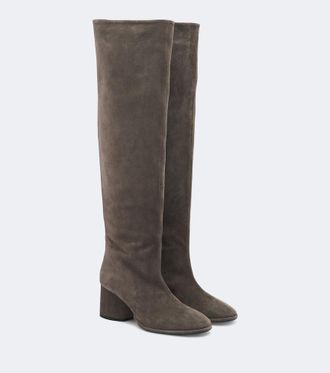 Aeyde Bottes Almut en daim