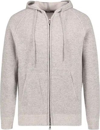 Boggi Milano Herren Pullover grau meliert