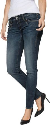 Herrlicher Damen Piper Slim Organic Denim Jeans (32W / 30L, Blau (Deep Water 831))