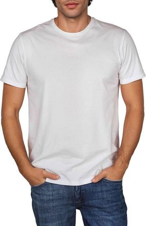 Riverso T-Shirt Herren Basicshirt RIVDean 5er Set Pack Regular Fit (Vorteilspack, 5-tlg) Kurzarm Tee Shirt mit Rundhalsausschnitt aus 100% Baumwolle
