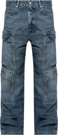 Rick Owens Herren, Jeans, Blau, W31Gr&ouml;&szlig;e