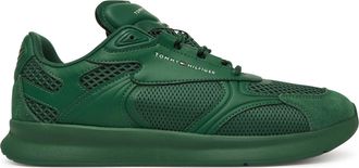 Tommy Hilfiger Sneakers Tommy Hilfiger Lightweight Runner Monocolor FM0FM05928 Gr&uuml;n