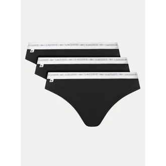 Lacoste Panty-Set 8F1338 Schwarz