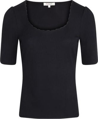 Morgan 242-DABRI T-Shirt, Marine, X-Small Femme