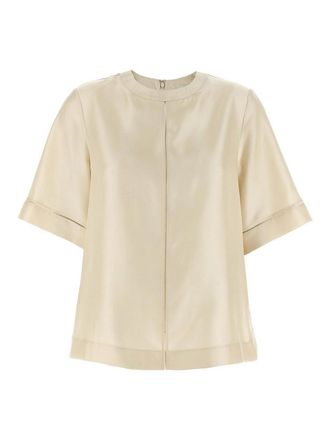 Loulou Studio Top - Beige