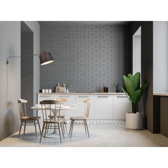 Trio Leuchten Trio Lighting - Schwenkbare Wandleuchte baldo mit Stoffschirm Schwarz, Schnurschalter & Stecker