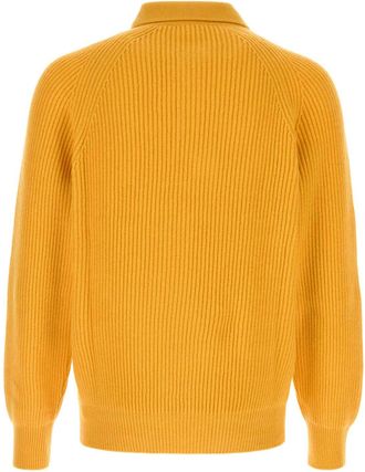 Umit Benan Diana Polo Shirt - Yellow