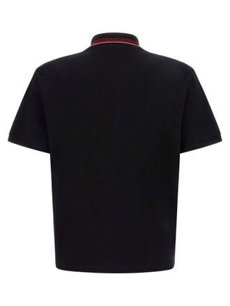 Versace Greca Polo Shirt - Black