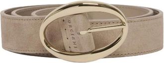 Orciani Femme, Accessoires, Beige, Taille: 85 CM Cintura Peach Double