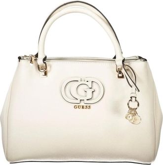 Guess Femme, Sacs, Blanc, Taille: ONE Size Sac Calebra