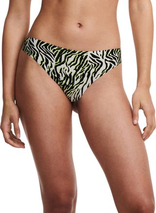 Chantelle Damen Softstretch Uw Bas String Underwear, Multico Zebra Print, Einheitsgröße EU
