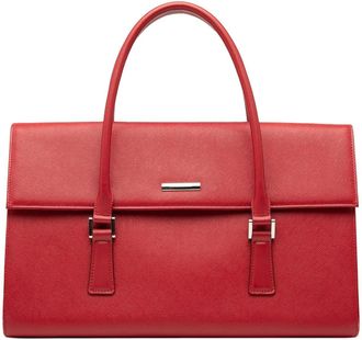 Burberry Crossbody Bags - Leather Handbag - Gr. unisize - in Rot - für Damen