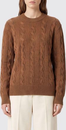 Ami Pullover mit Rundhalsausschnitt aus reiner Merinowolle mit Rippb&uuml;ndchen