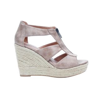 Chattawak Damen 5debbytaupe38 Sandale mit Absatz, Taupe, 38 EU